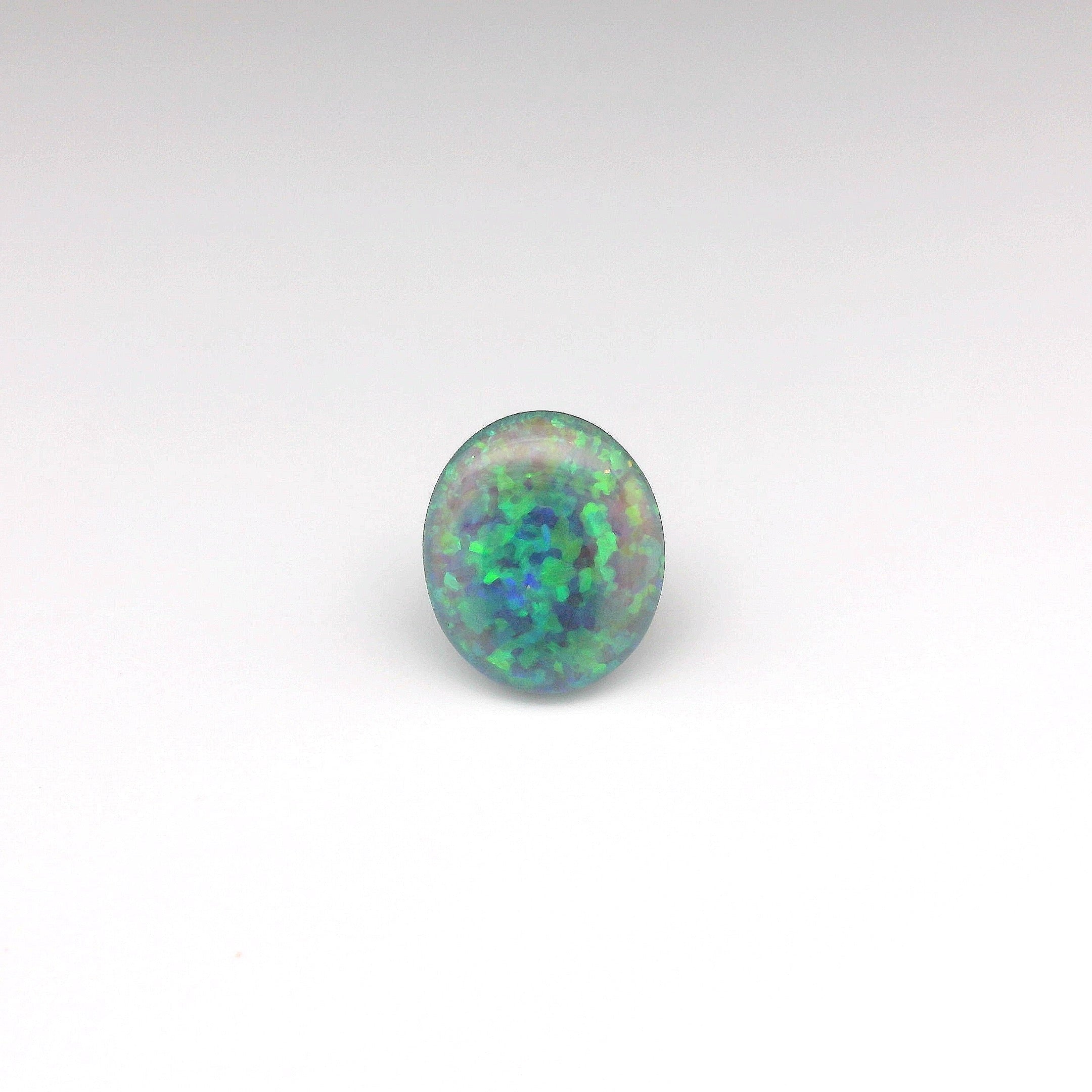2.75ct Green, Blue Opal Gemstone – Cheal Opal