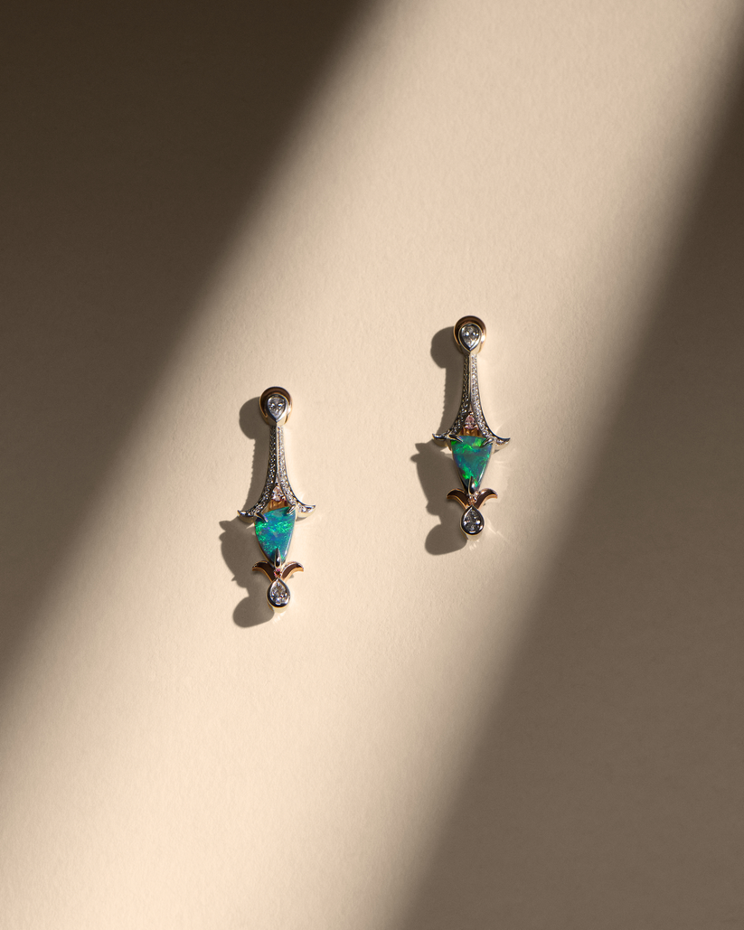 Earrings – Cheal Opal