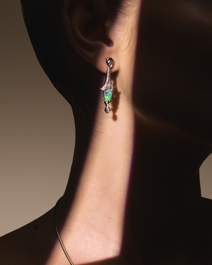 Earrings – Cheal Opal