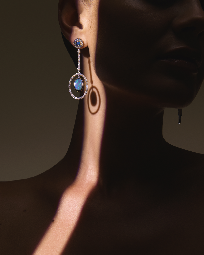 Earrings – Cheal Opal