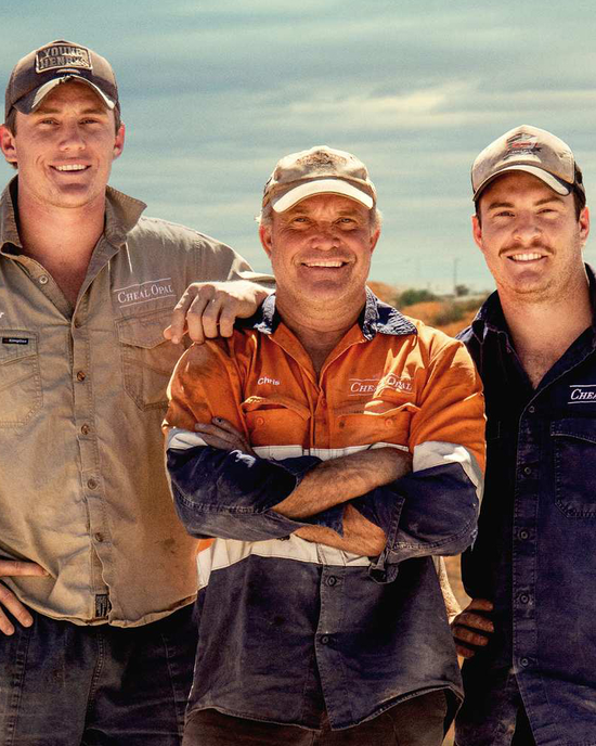 Outback Opal Hunters – Cheal Opal