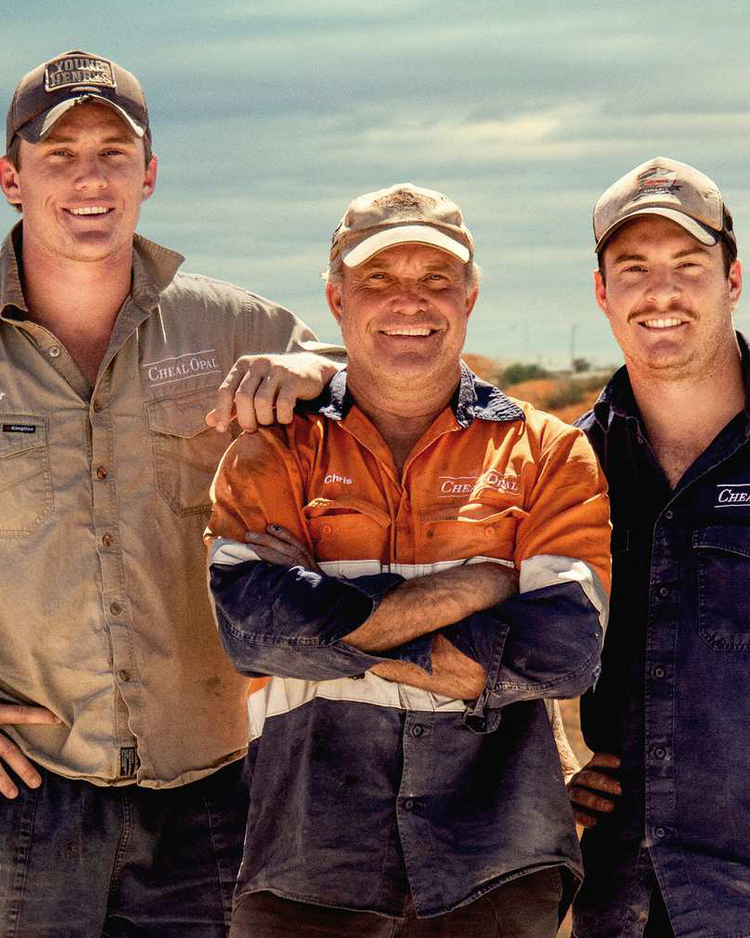 Outback Opal Hunters – Cheal Opal
